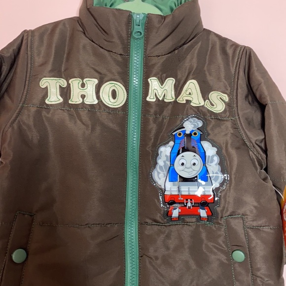 Thomas & Friends | Jackets & Coats | Thomas And Friends Jacket | Poshmark